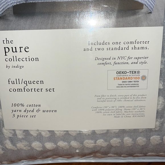 the pure collection by indigo | Bedding | The Pure Collection By Indigo ...
